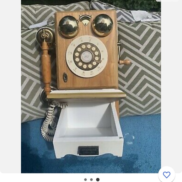 Other | Antique Phone Thomas Edison Replica 192s Phone | Poshmark